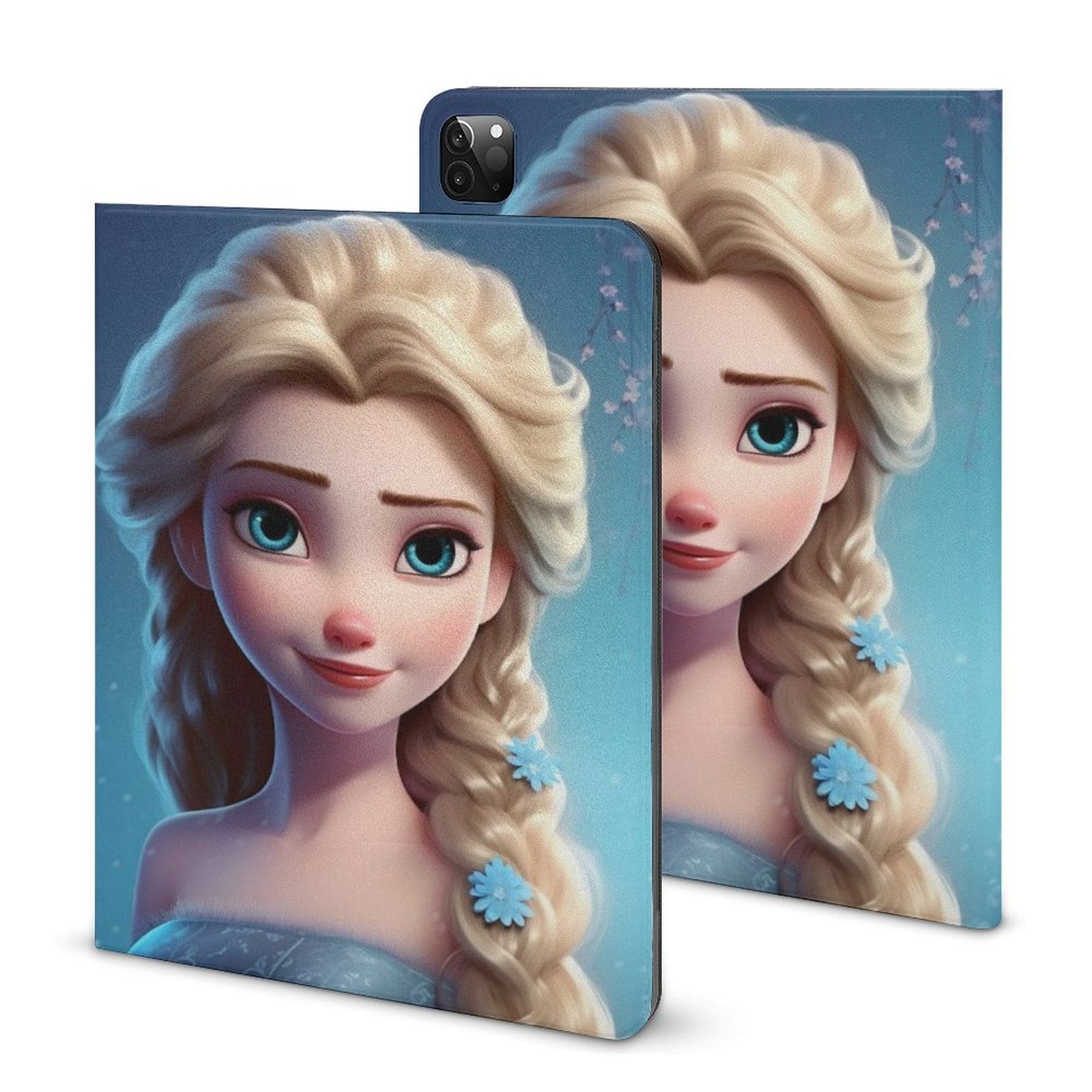 For IPAD Pro 2021 （11in） Generation Case Cute Cartoon Frozen for Girls ...