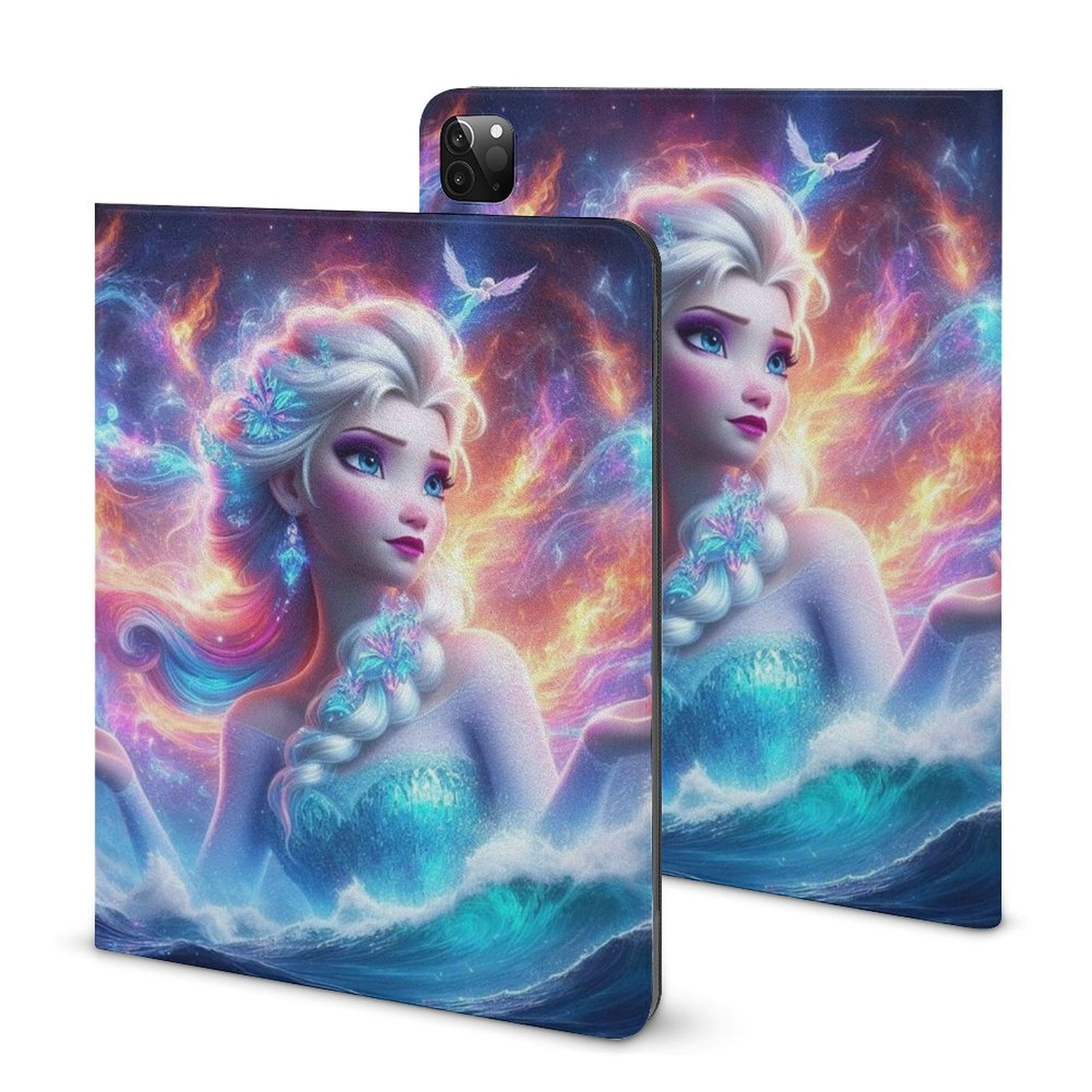 For IPAD Pro 2021 （11in） Generation Case Cute Cartoon Frozen for Girls ...