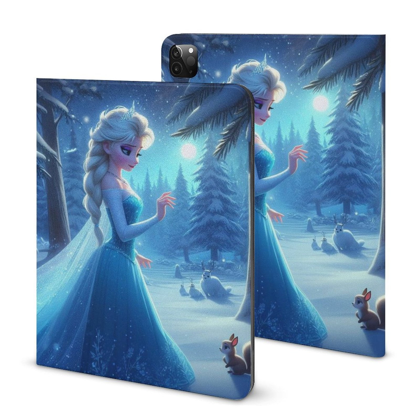 For IPAD Pro 2021 （11in） Generation Case Cute Cartoon Frozen for Girls ...