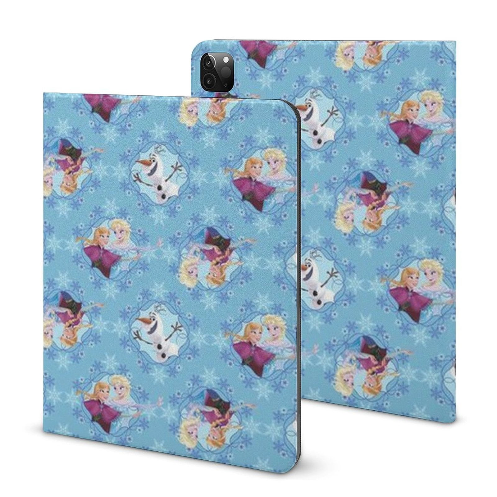 For IPAD Pro 2021 （11in） Generation Case Cute Cartoon Frozen for Girls ...