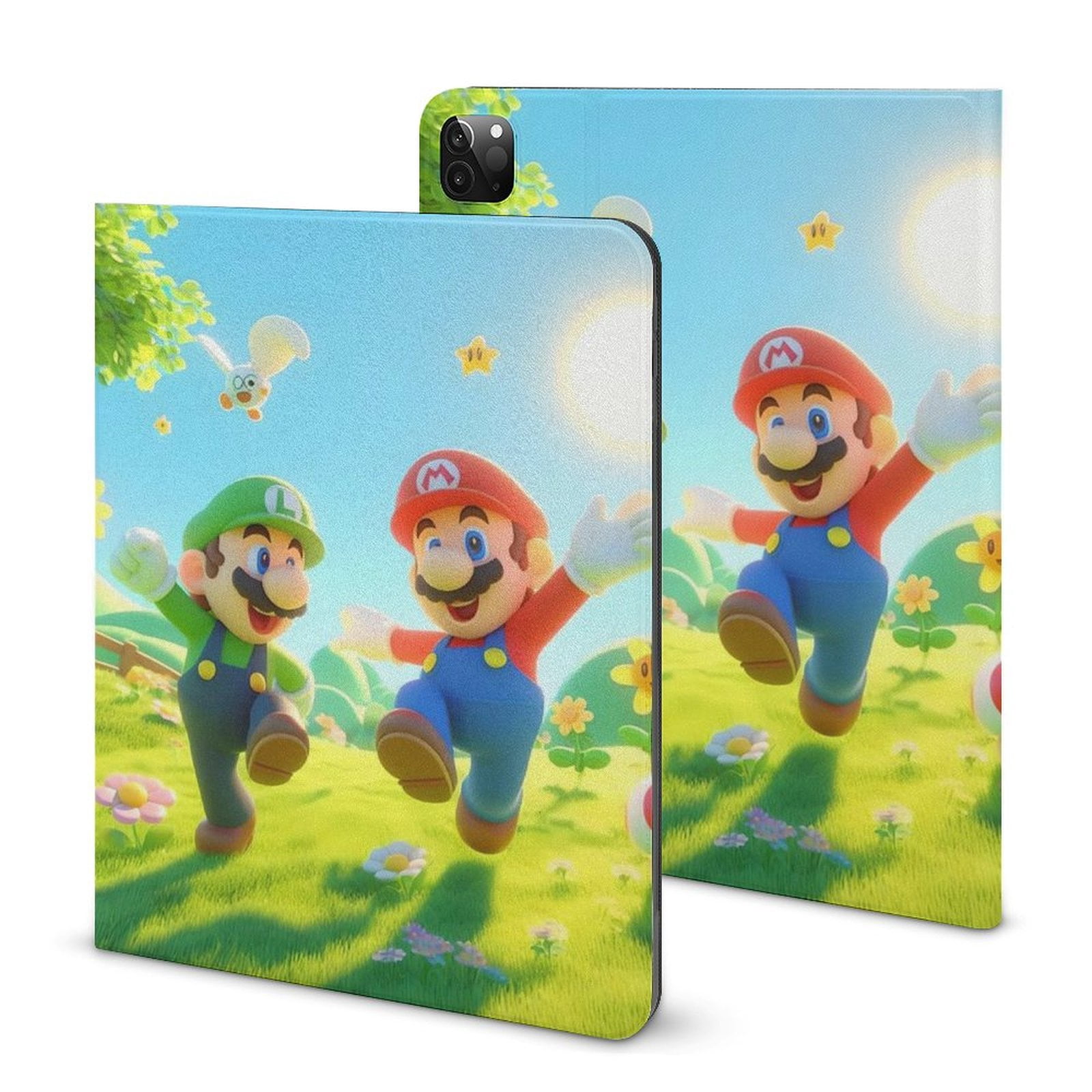 For IPAD Pro 2021 （11in） Generation Case Cute Cartoon Super Mario for ...