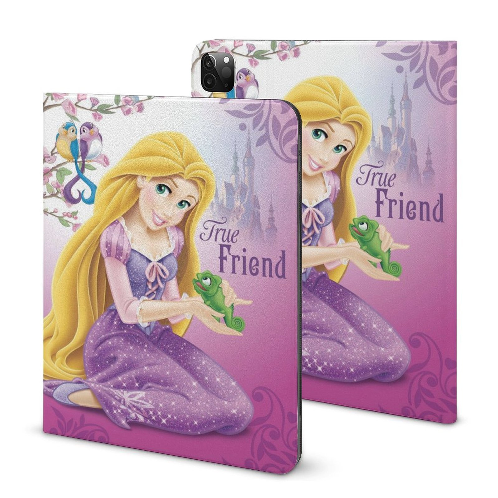 For IPAD Pro 2021 （11in） Generation Case Cute Cartoon Tangled Rapunzel ...