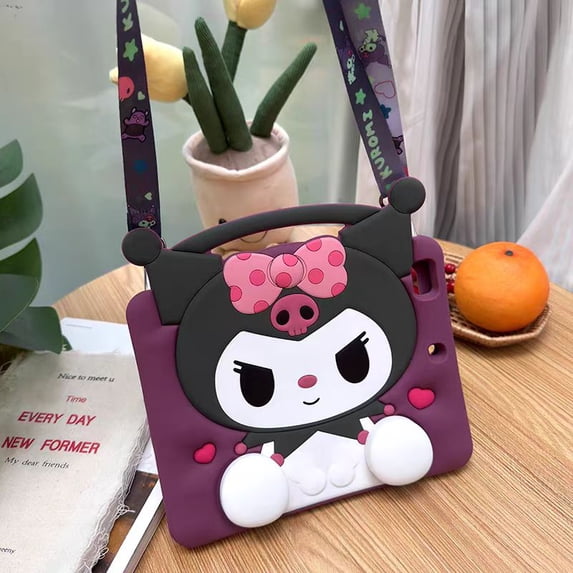 For IPad 9 8 7th Air Mini 2 3 4 5 6 10.9 Pro A16 11 Inch Case Cartoon ...