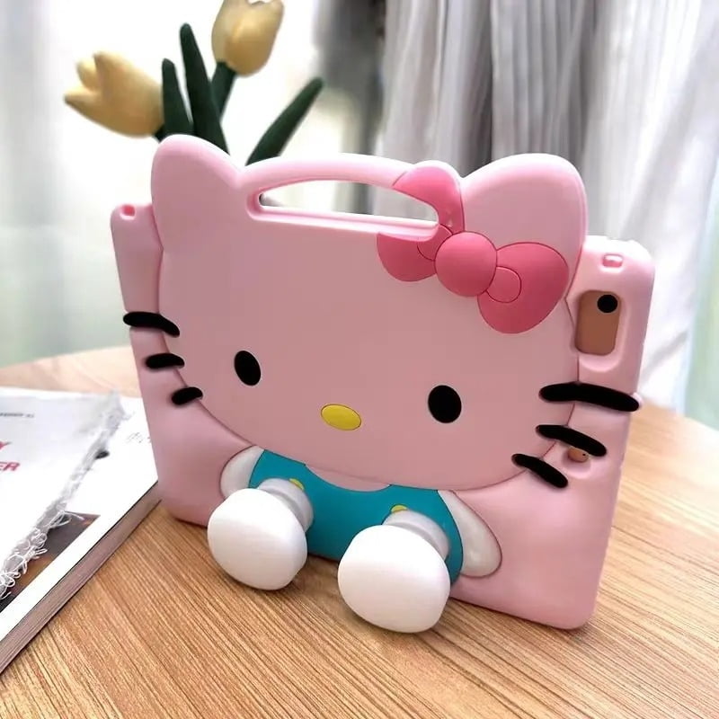 For IPad 9 8 7th Air Mini 2 3 4 5 6 10.9 Pro A16 11 Inch Case Cartoon ...