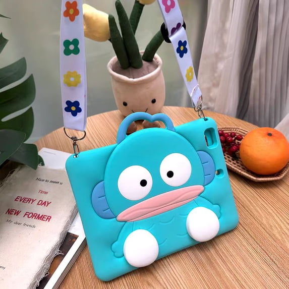 For IPad 9 8 7th Air Mini 2 3 4 5 6 10.9 Pro A16 11 Inch Case Cartoon ...