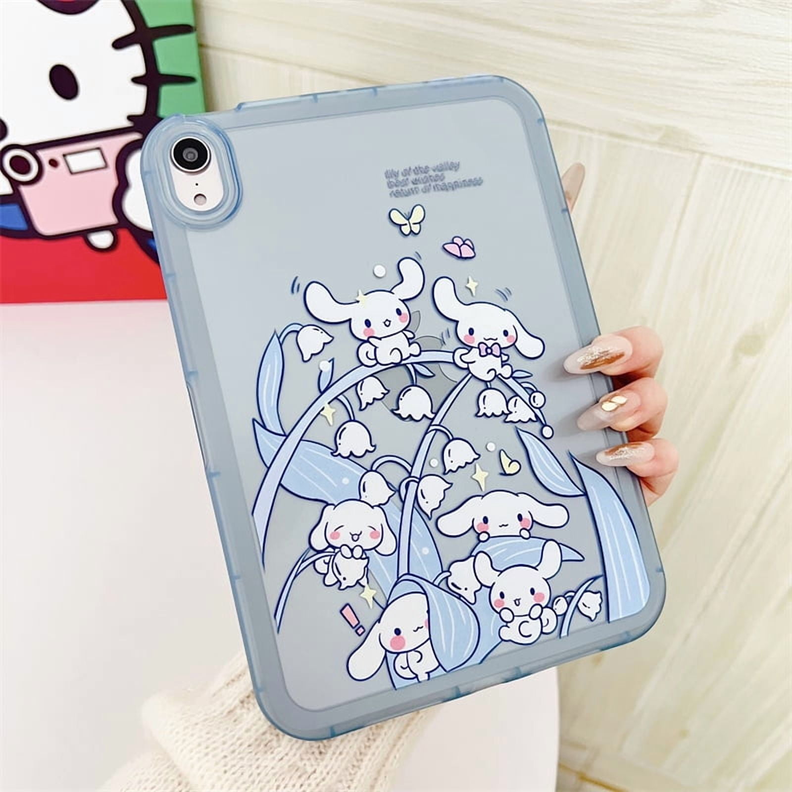 For IPad 9 8 7th Generation Air Mini 4 5 6 10.9 Pro 11 A16 13 inch Case ...