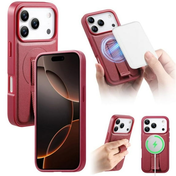 For IPhone 17 Pro Max 6.9" Case With Belt Clip Holster And Kickstand ...