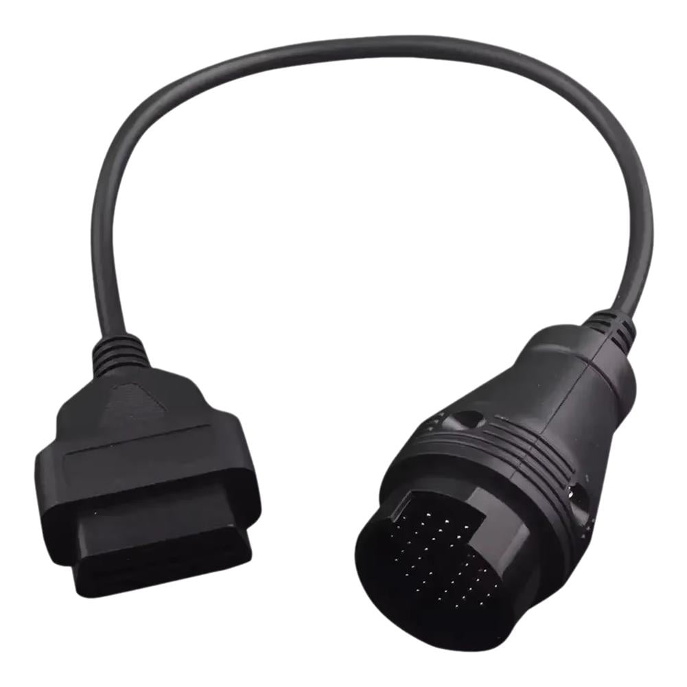 For IVECO 38Pin to 16Pin OB Diagnostic-Connector Cable Adapter Scanner ...
