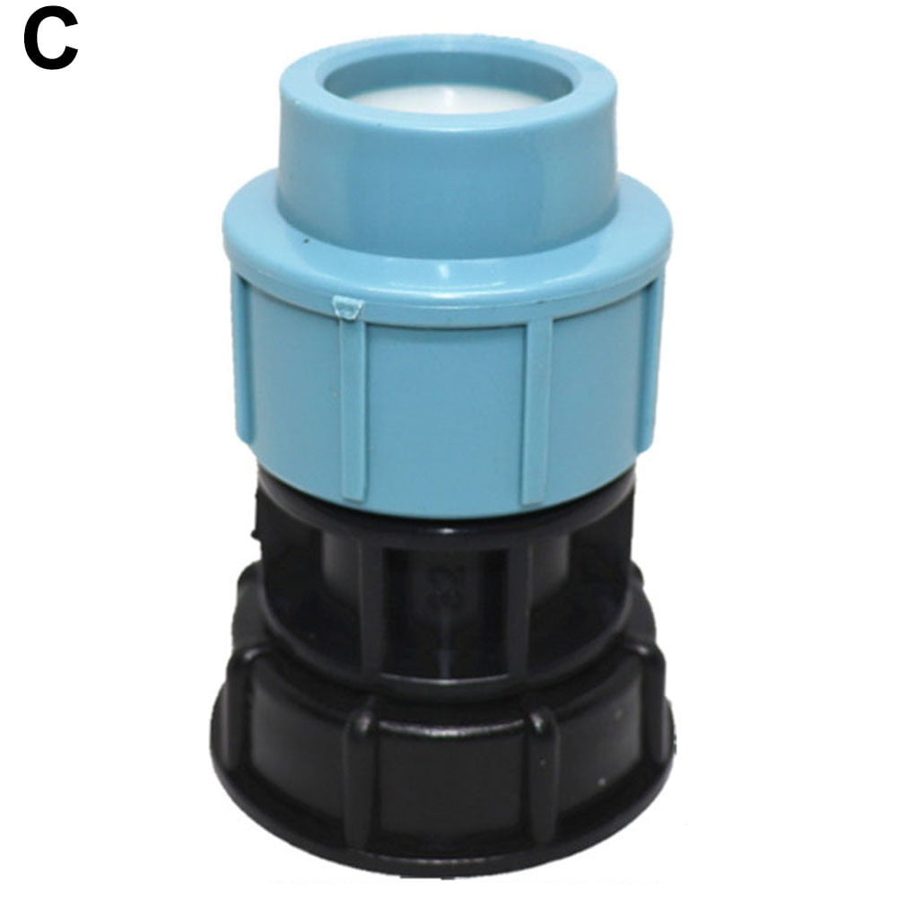 For Ibc Tank Adapter Coarse Thread Water Tank Fittings Straight Outlet ...
