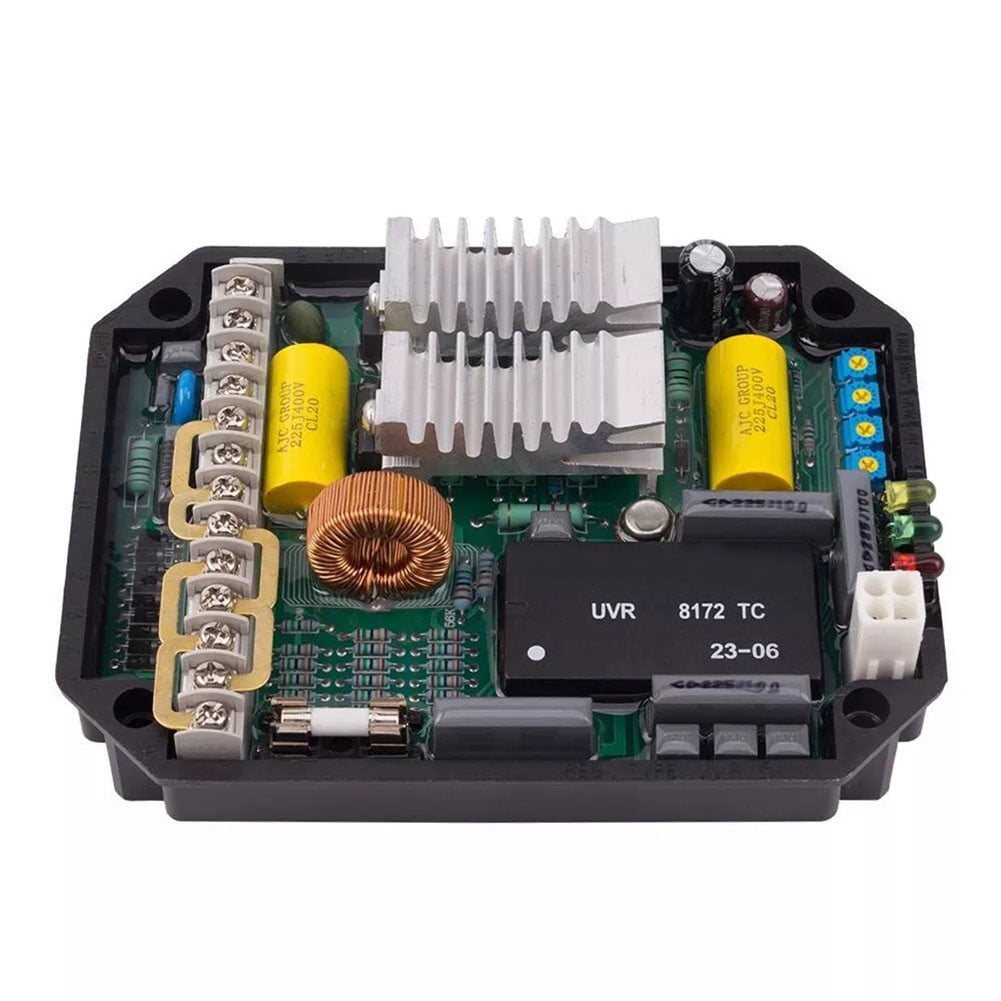 for Industrial Generators Automatic Voltage Regulator AVR for ...