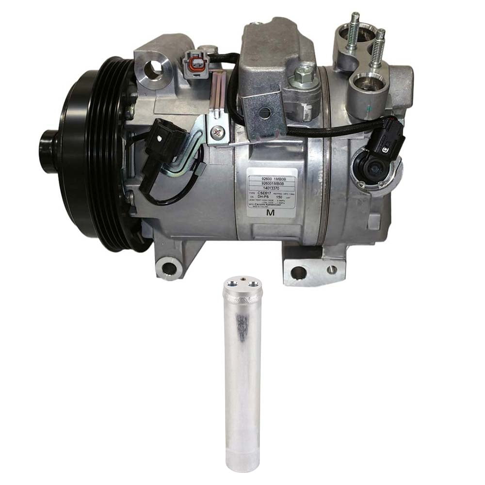 Infiniti G25 Ac Compressor And Component Kit