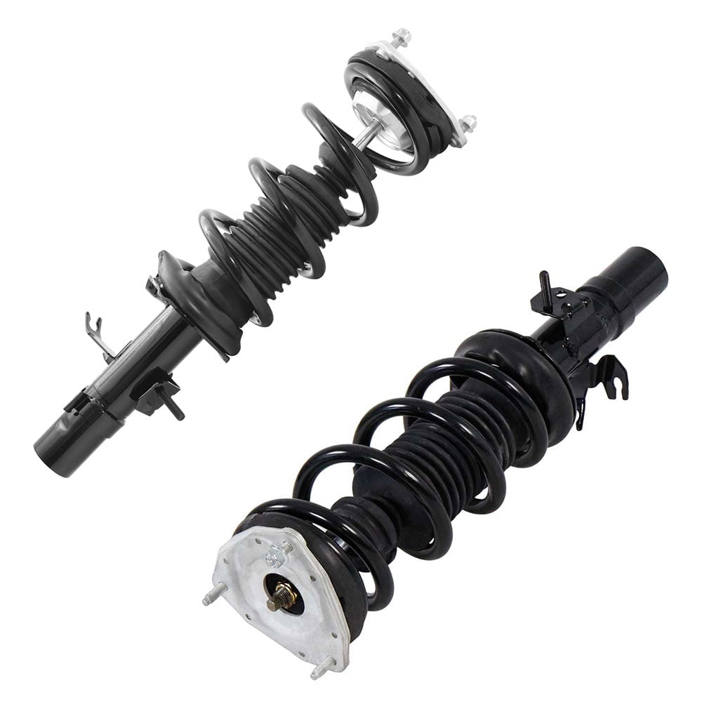 For Infiniti G37 Q60 Nissan 370Z Pair Front Shock Strut w/ Spring ...