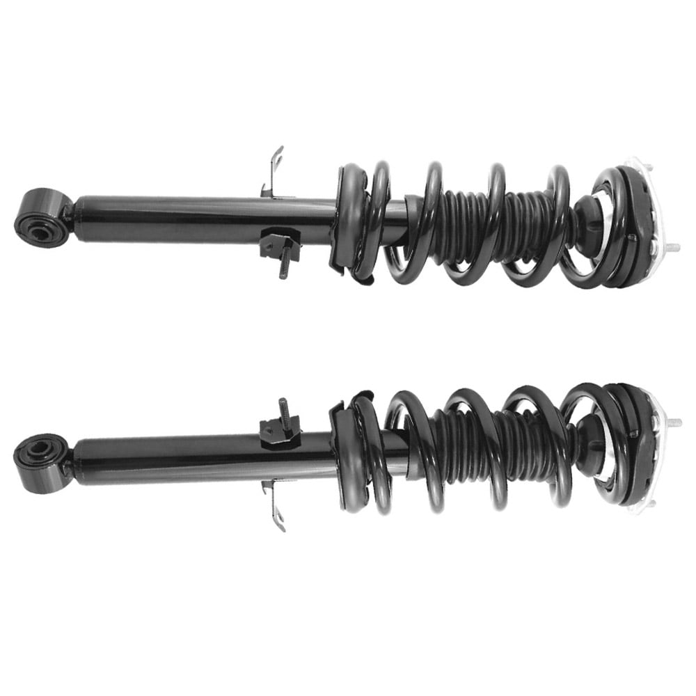 For Infiniti G37 Q60 Nissan 370Z Pair Front Shock Strut w/ Spring ...