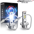 For Infiniti I35 2002 2003 2004 - H3 LED Fog Driving Light Bulbs 6000K ...