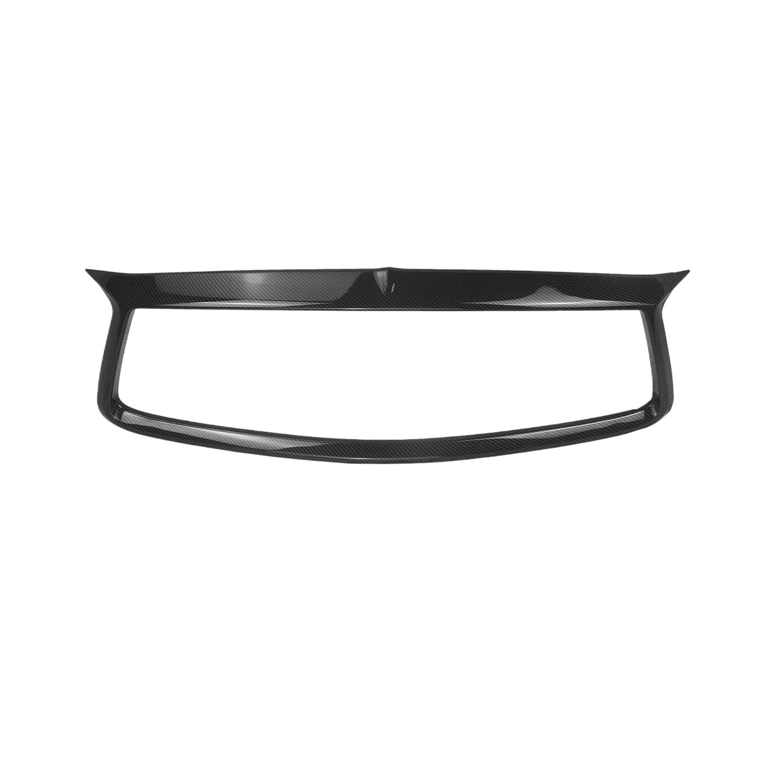 For Infiniti Q60 Coupe 2017-2021 Front Grille Grill Cover Overlay Trim ...