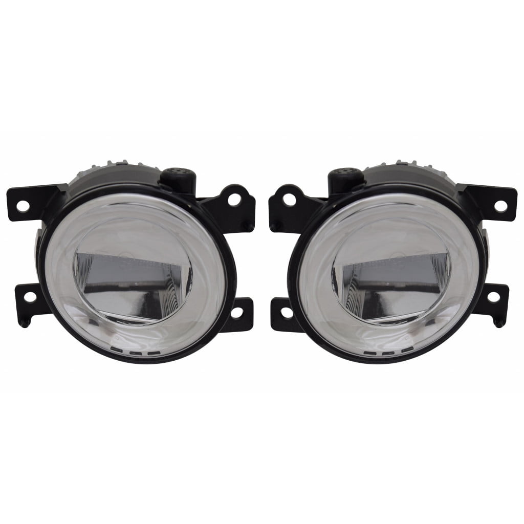 For Infiniti Q60 Fog Light 2017 2018 Pair Driver and Passenger Side LED ...