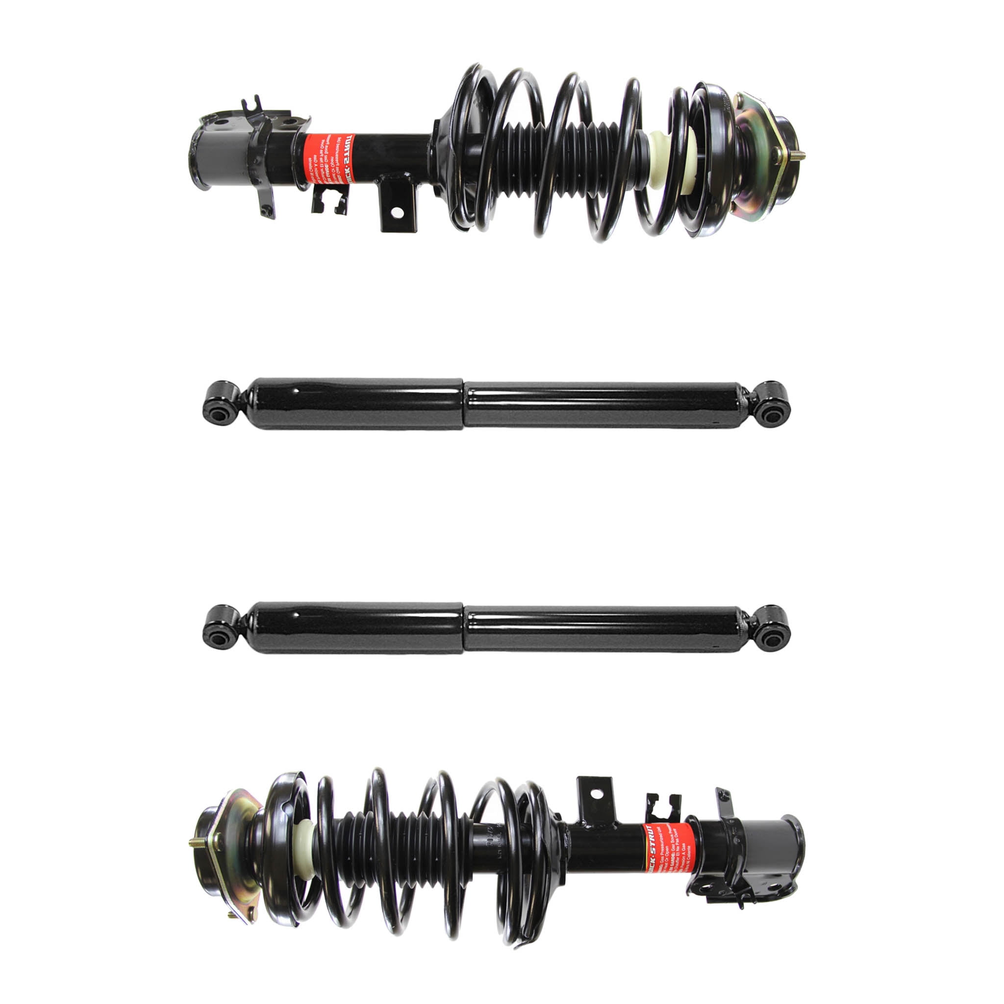 For Infiniti QX4 Nissan Pathfinder 1999-2001 Monroe Front Rear Shocks ...