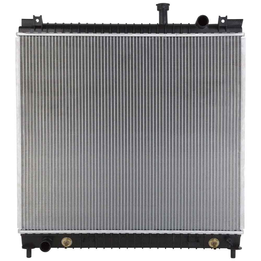 For Infiniti QX56 & Nissan Titan Armada New Radiator - BuyAutoParts ...