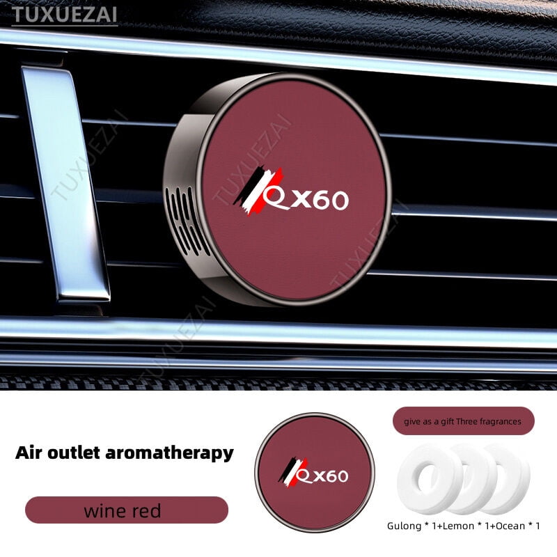 For Infiniti QX60 Car Air Freshener Vent Clip Rotundity Steel Core+PE ...