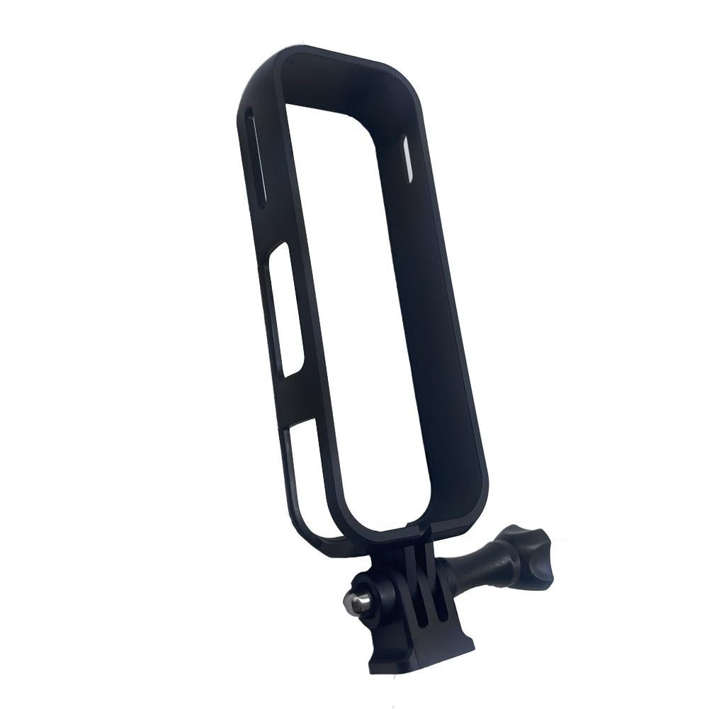 For Insta 360 X5 Plastic Frame Cage with Adapter Mount & Screw Shell ...