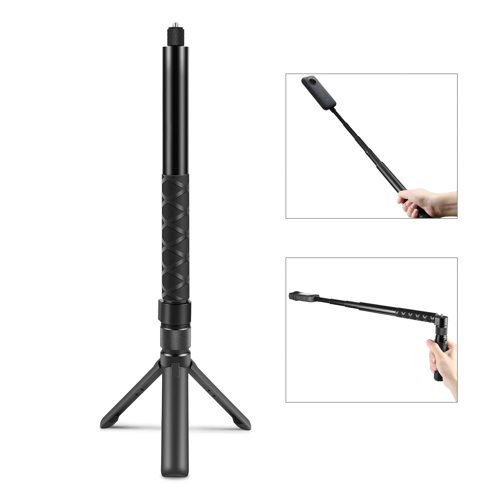For Insta360 X3 / X4 / X4 Air / X5 / DJI Osmo 360 PULUZ Rotary Handle ...