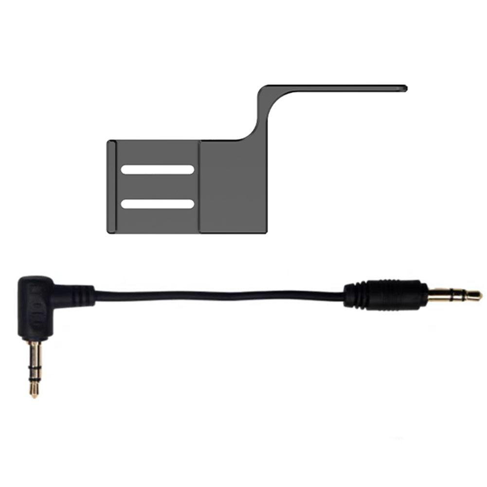 For Insta360 X4 Camera Acces Microphone Metal Expansion HolderCable ...