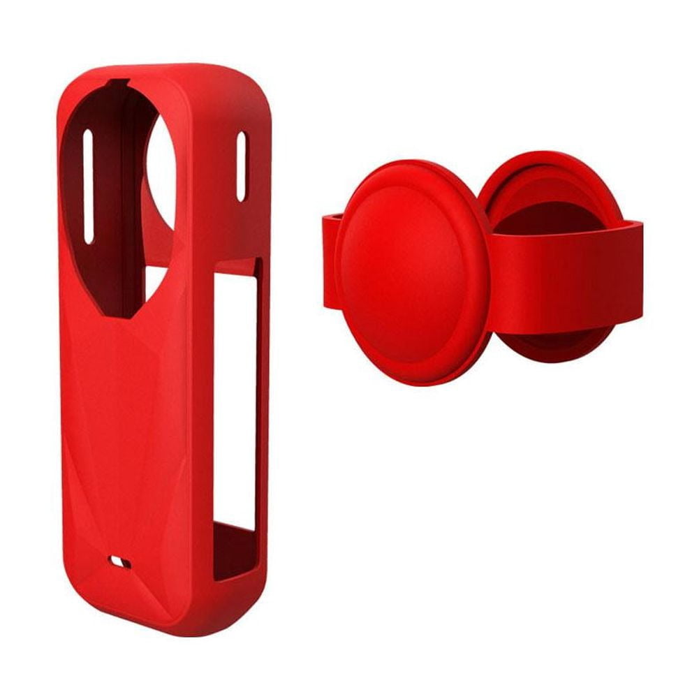 For Insta360 X5 Body and Lens Silicone Protective Cover GXJ X8A9 ...
