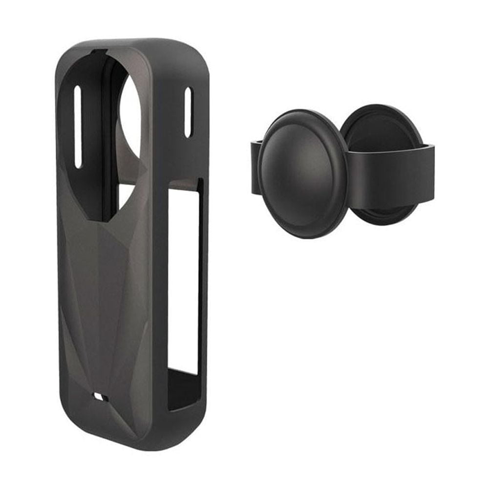 For Insta360 X5 Body and Lens Silicone Protective Cover. - Walmart.com