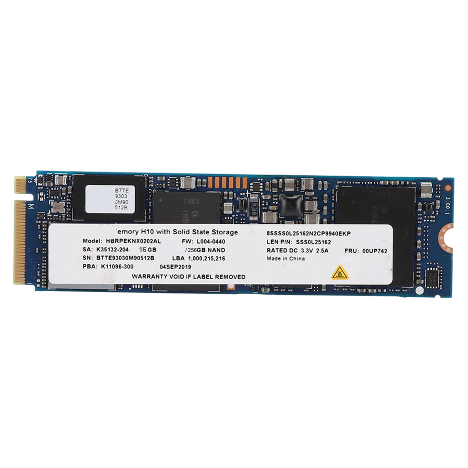 For Intel Optane Memony H10 with Solid State Storage SSD M.2 2280 PCIe ...