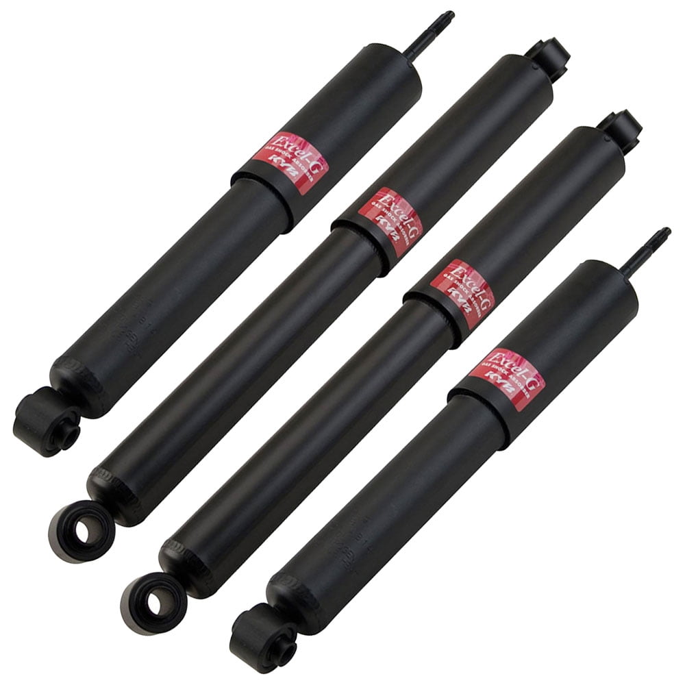 For International Scout II Travelall New Set of 4 Excel-G Shocks Struts ...