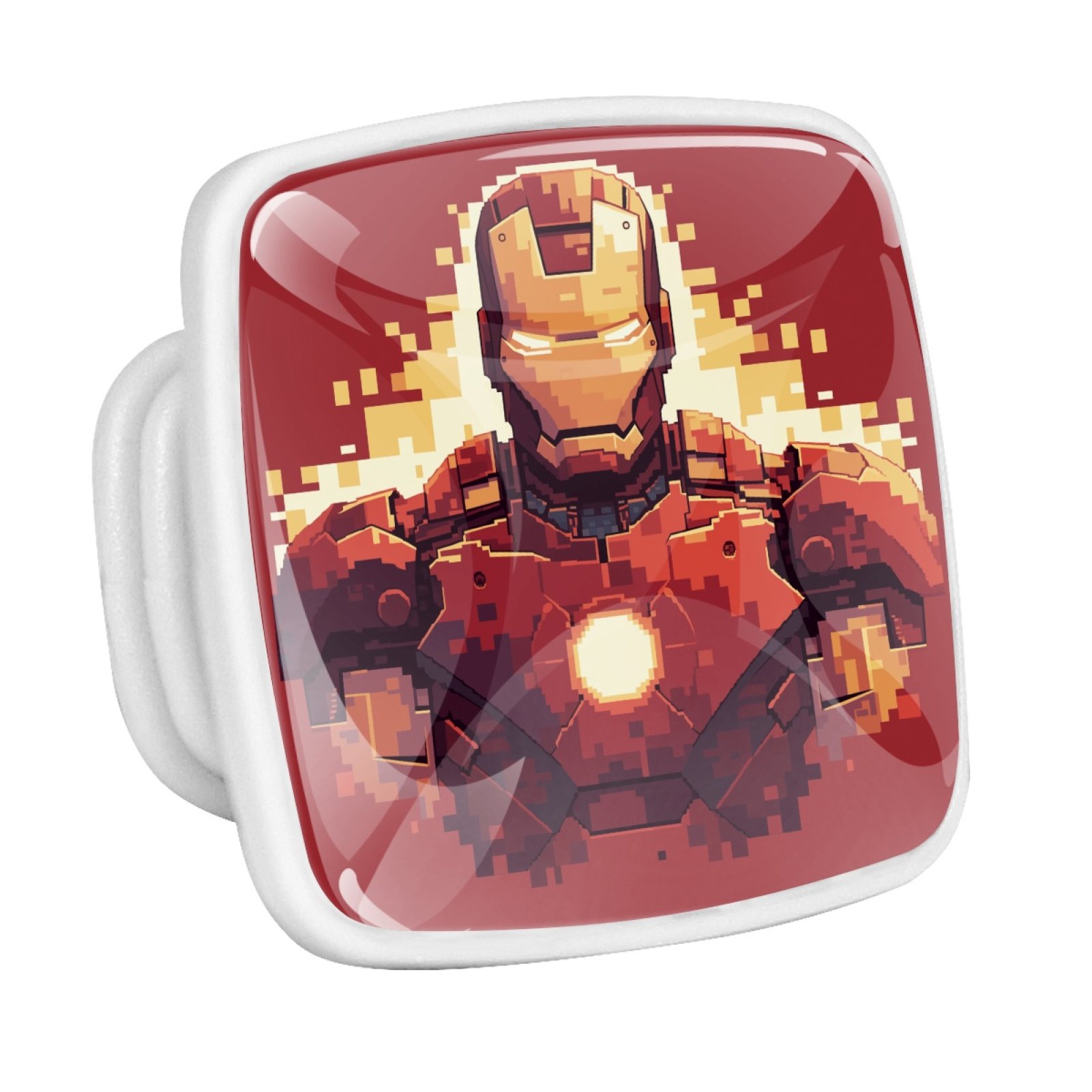 For Iron Man Fluorescent Drawer Knobs and Cabinet Pulls 4-Pack - Glow ...