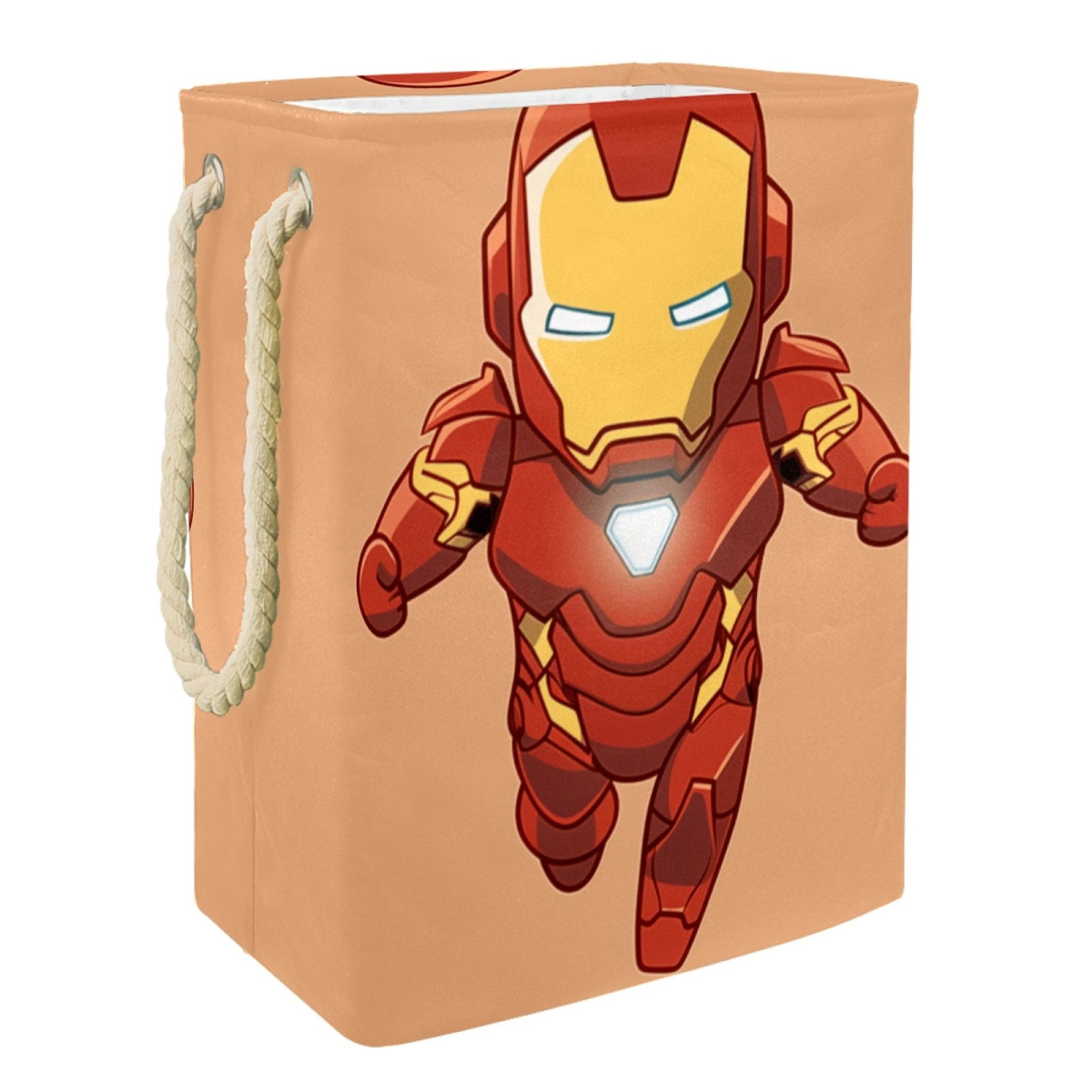 For Iron Man Foldable Waterproof Clothes Hampers Storage Bin Storage ...