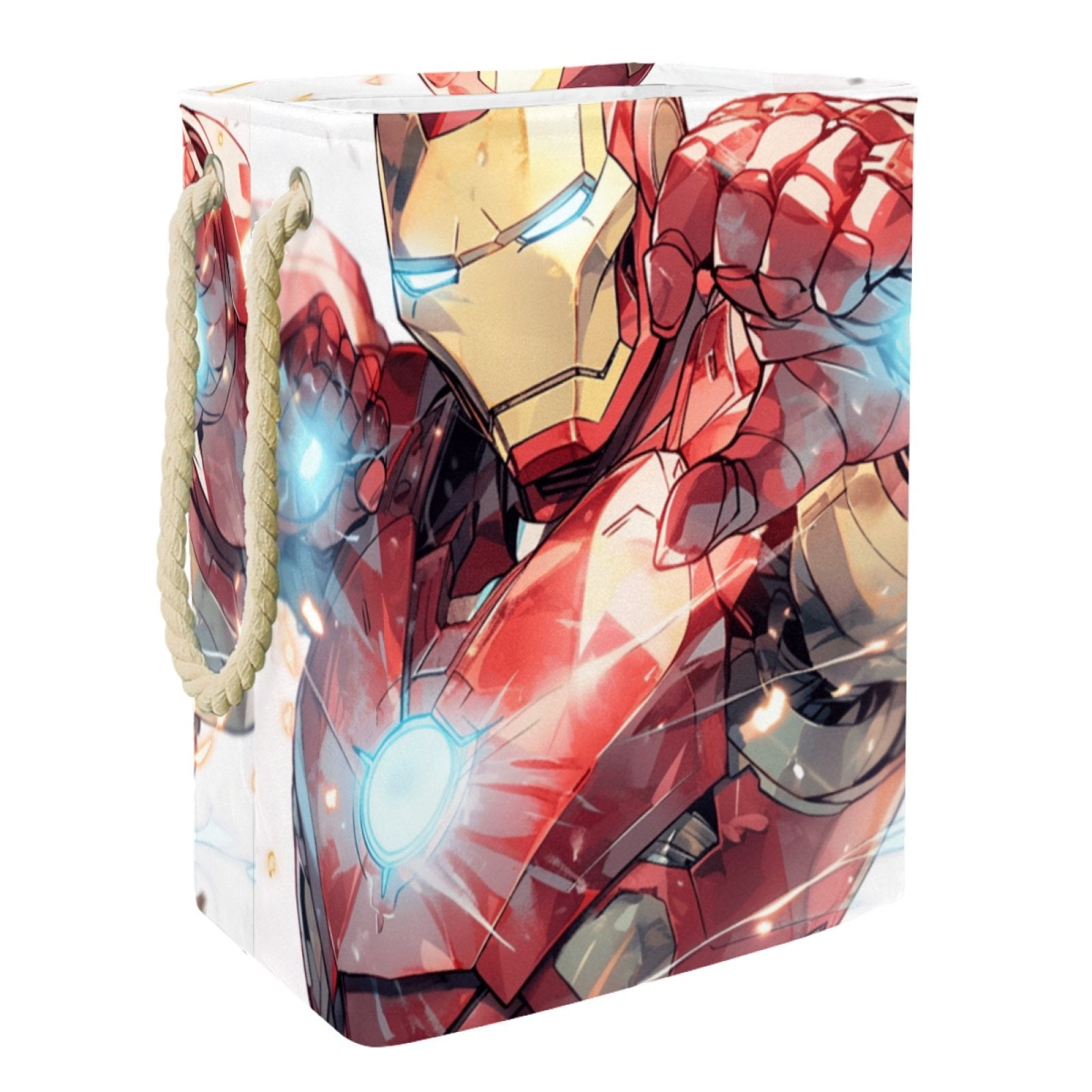 For Iron Man Foldable Waterproof Toy Organizer with Support Rods- 60L ...
