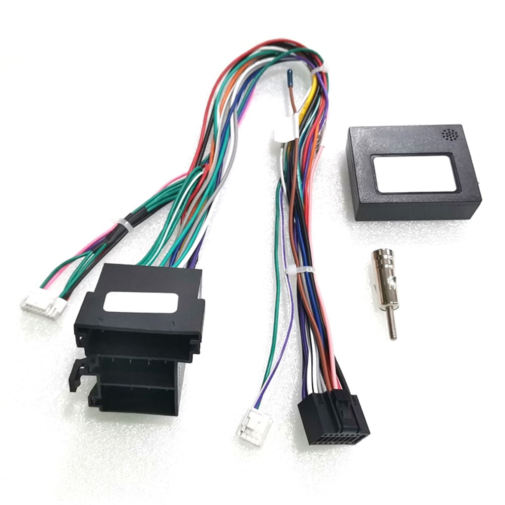 For Iso Radio Harness Adapter 16 Pin Connector Car Wiring Cable for ...