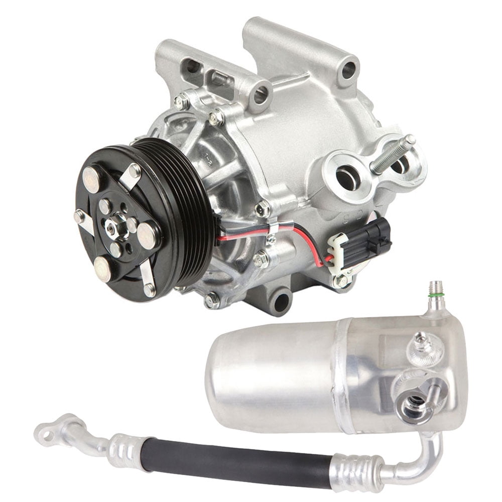 For Isuzu Ascender GMC Envoy Buick Rainier OEM AC Compressor w/ A/C ...