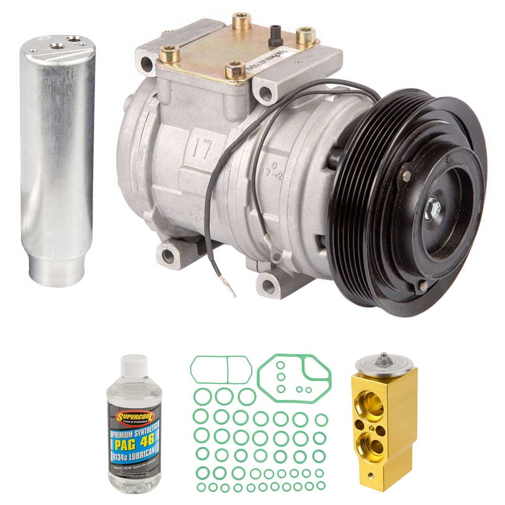 Isuzu Oasis Ac Compressor And Component Kit