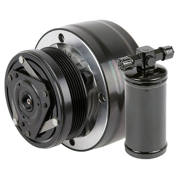 For Isuzu Pickup & Rodeo AC Compressor w/ A/C Drier - BuyAutoParts ...