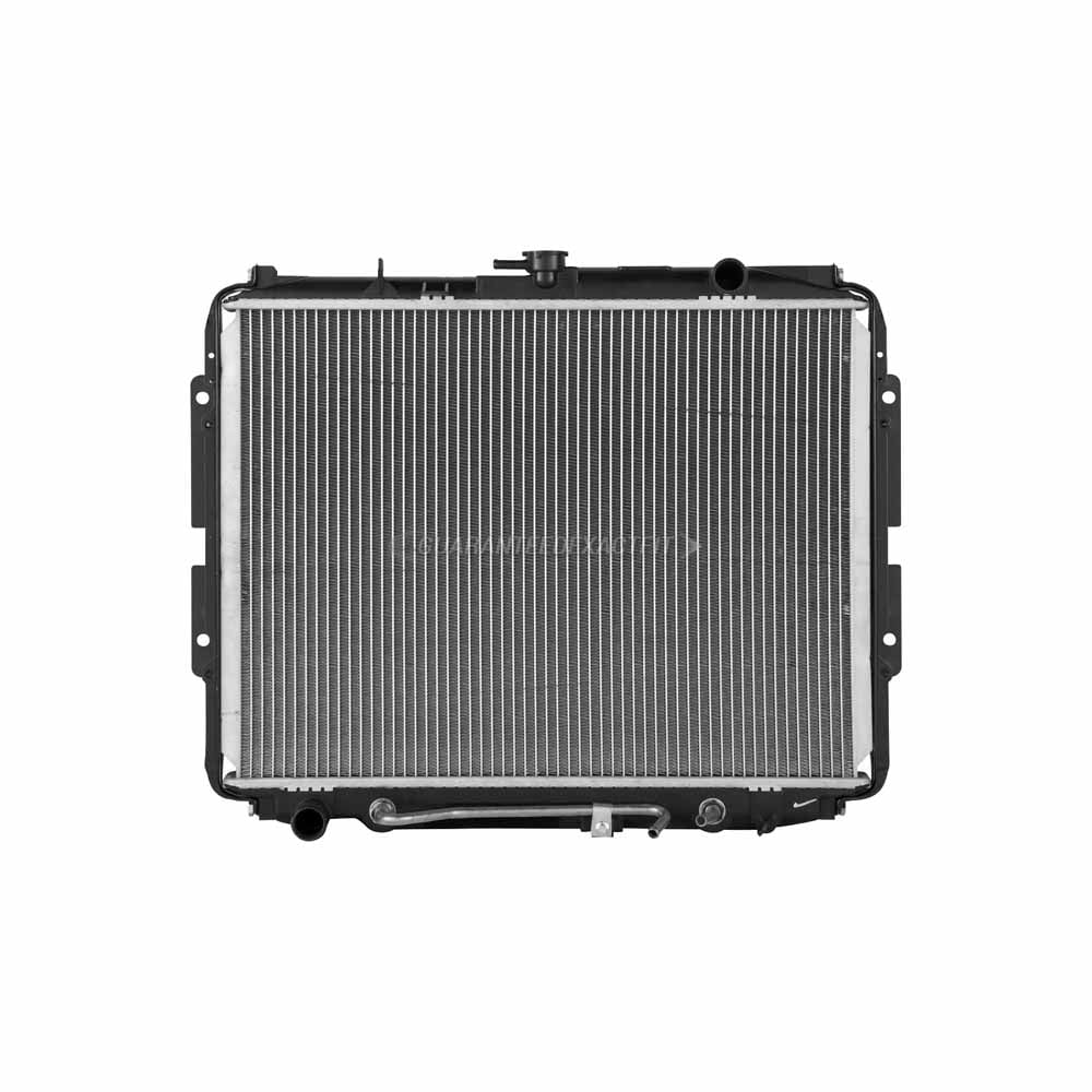 For Isuzu Rodeo Amigo Pup Pickup & Honda Passport New Radiator ...