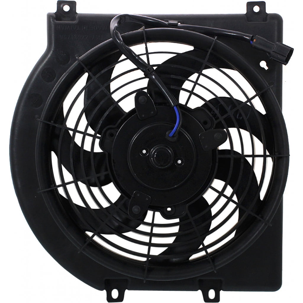 For Isuzu Rodeo Cooling Fan Assembly A/C Condenser 1998-2005 For ...