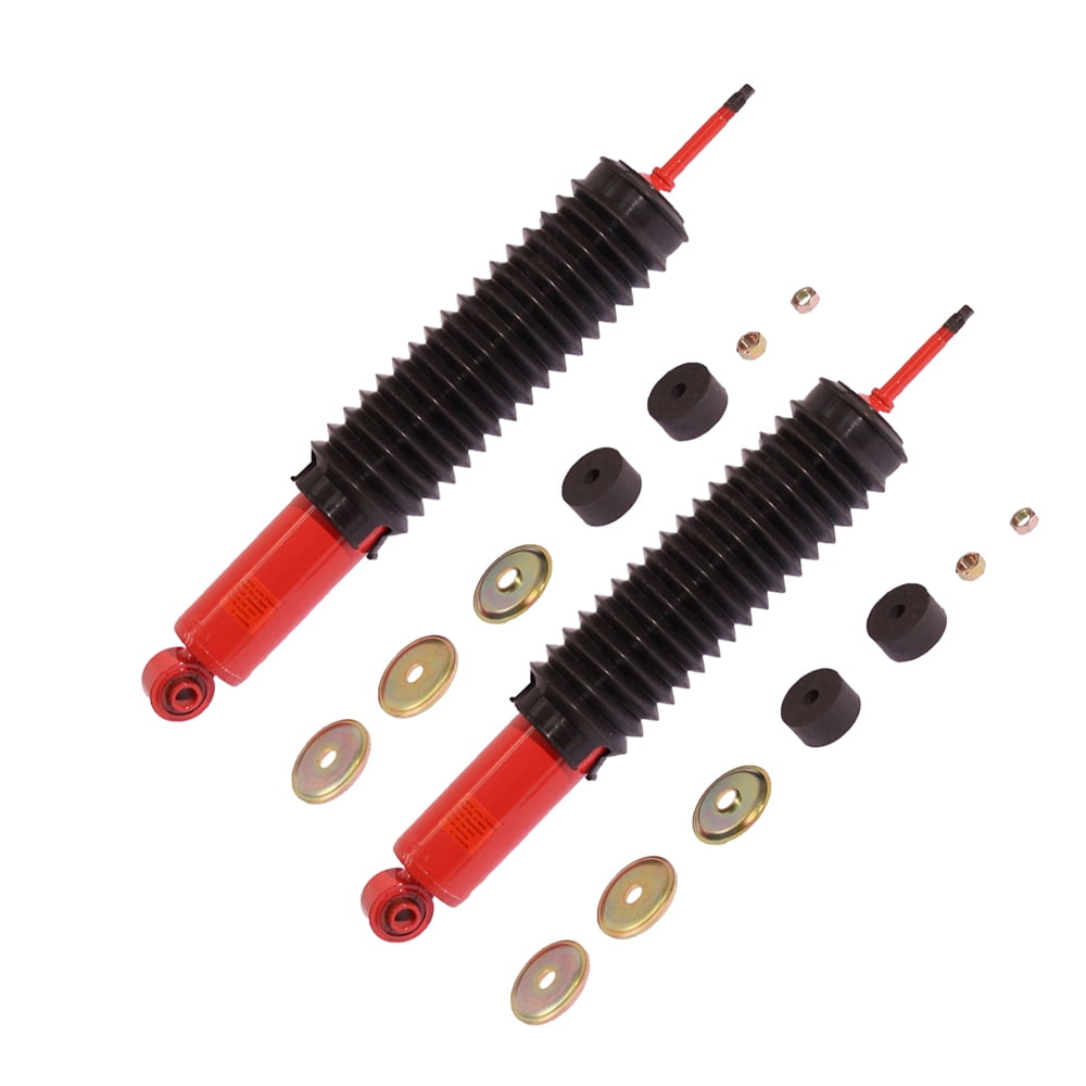 For Isuzu Trooper & VehiCROSS New Pair Front MonoMax Shocks Struts ...