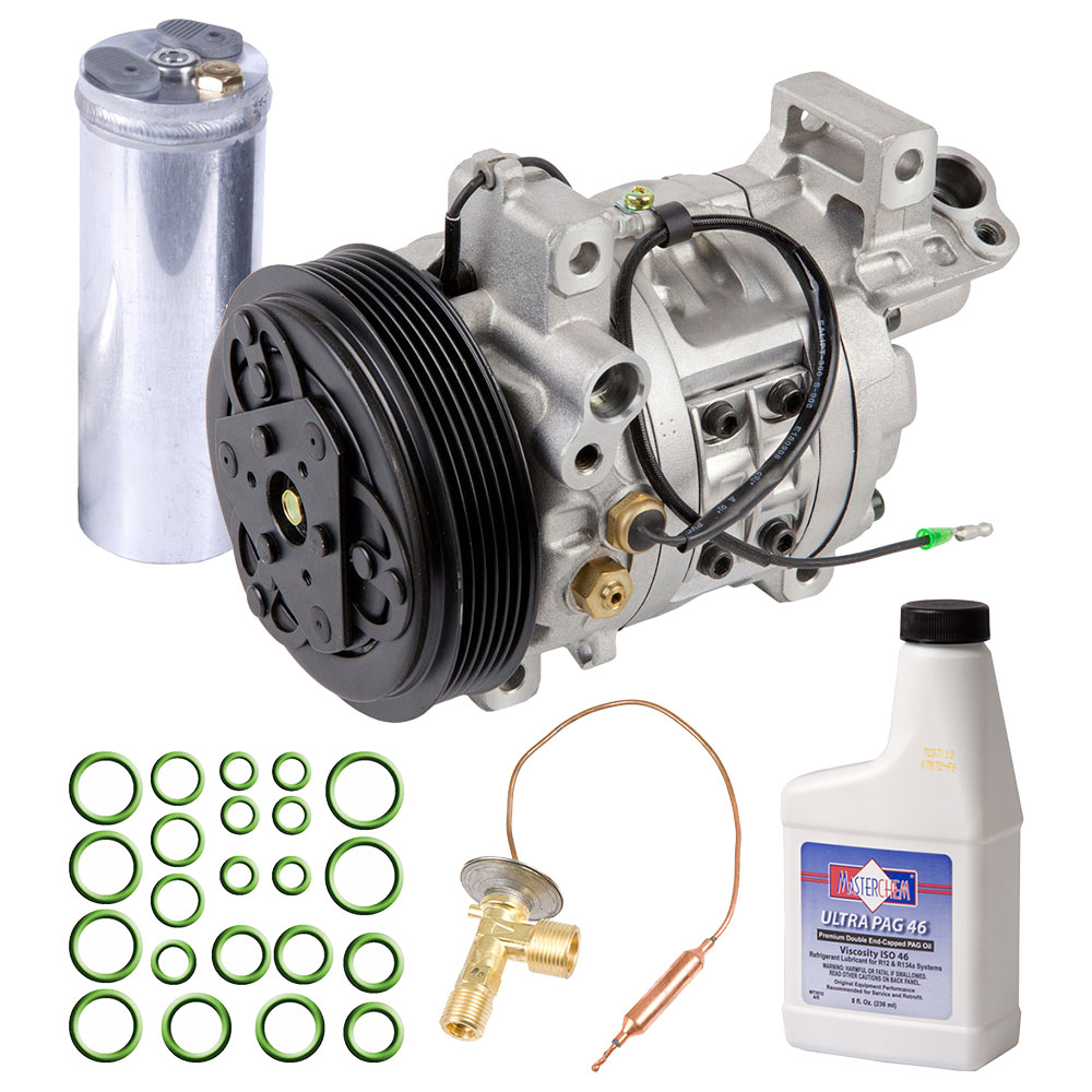 For Isuzu VehiCROSS & Trooper AC Compressor w/ A/C Repair Kit ...