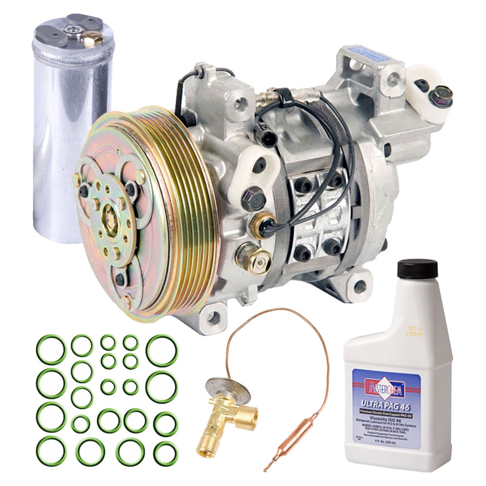 Isuzu Trooper Ac Compressor And Component Kit