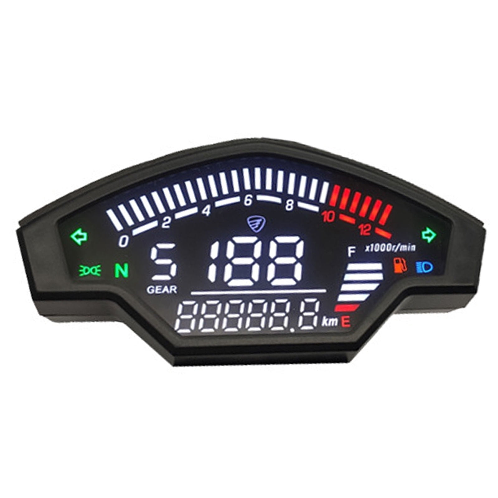 For Italika Vort-x 200 Motorcycle Dashboard Speedometer Tachometer ...