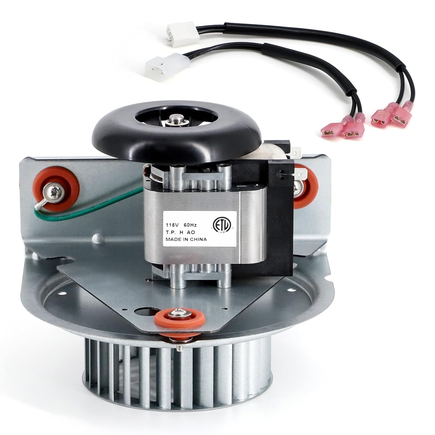 For JAKEL J238-150-1571 Draft Inducer Blower Motor Assembly 037752 ...
