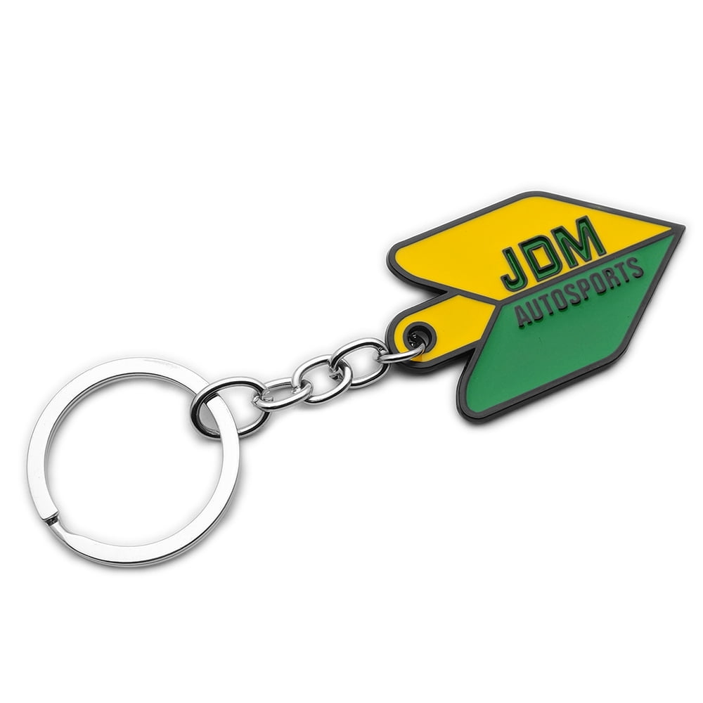 For JDM 3D Logo Auto Sport Alloy Car Home Key Keychain Ring Decoration ...