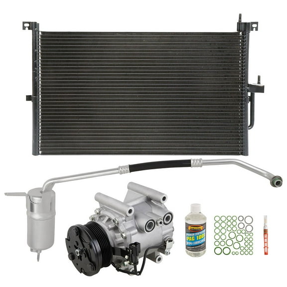 Jaguar Xj6 Ac Condenser