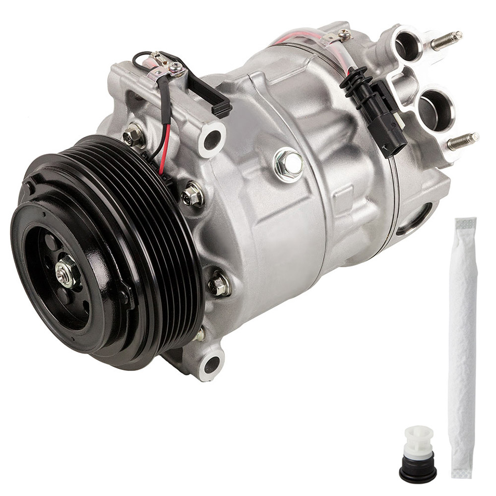 For Jaguar XKR-S XJ F-Type OEM AC Compressor w/ A/C Clutch & Drier ...