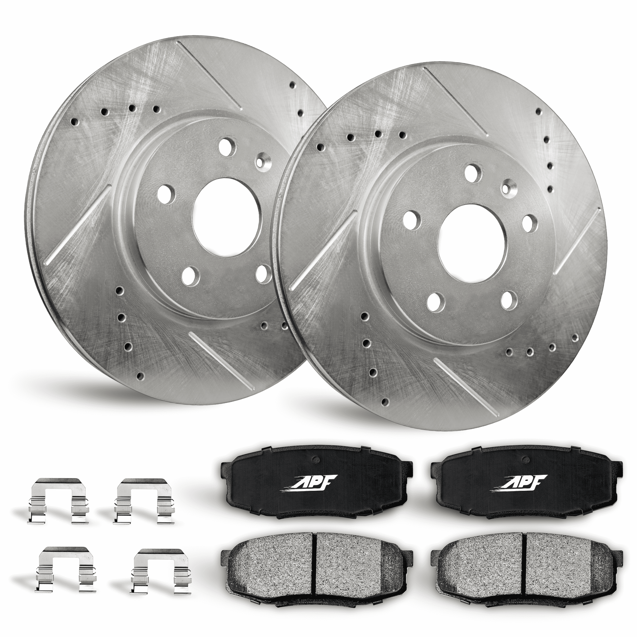 Jeep Cherokee Disc Brake Rotor Kit