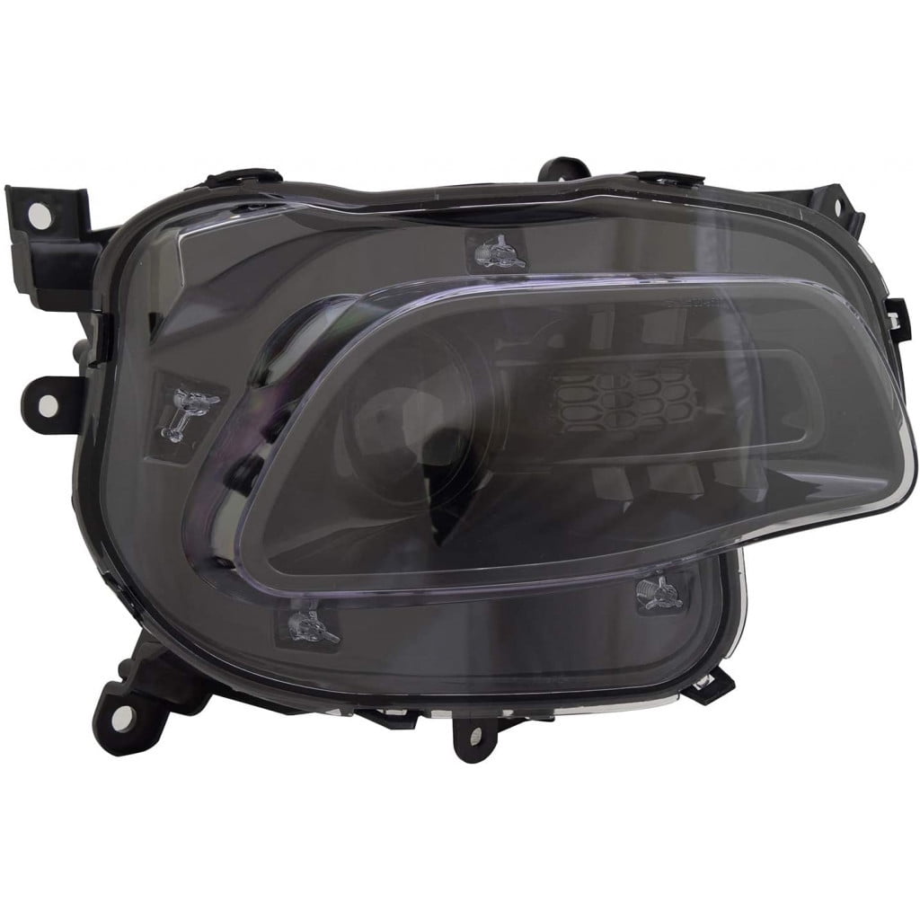 For Jeep Cherokee Headlight Assembly 2016 2017 2018 Passenger Side ...