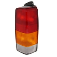 ANZO 2014-2016 Jeep Grand Cherokee LED Taillights Red/Smoke - Walmart.com